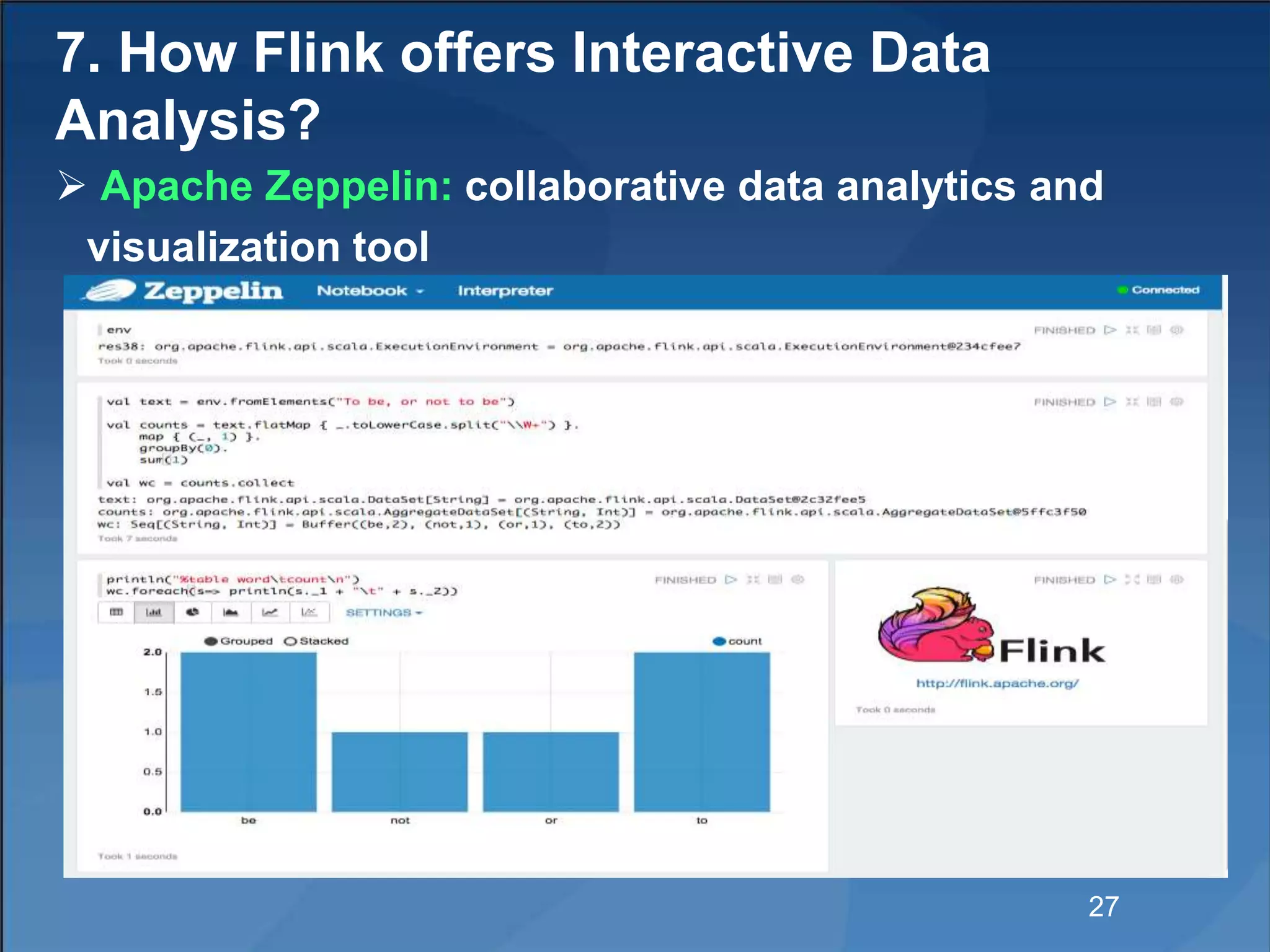 Overview of Apache Flink: Next-Gen Big Data Analytics Framework | PPT