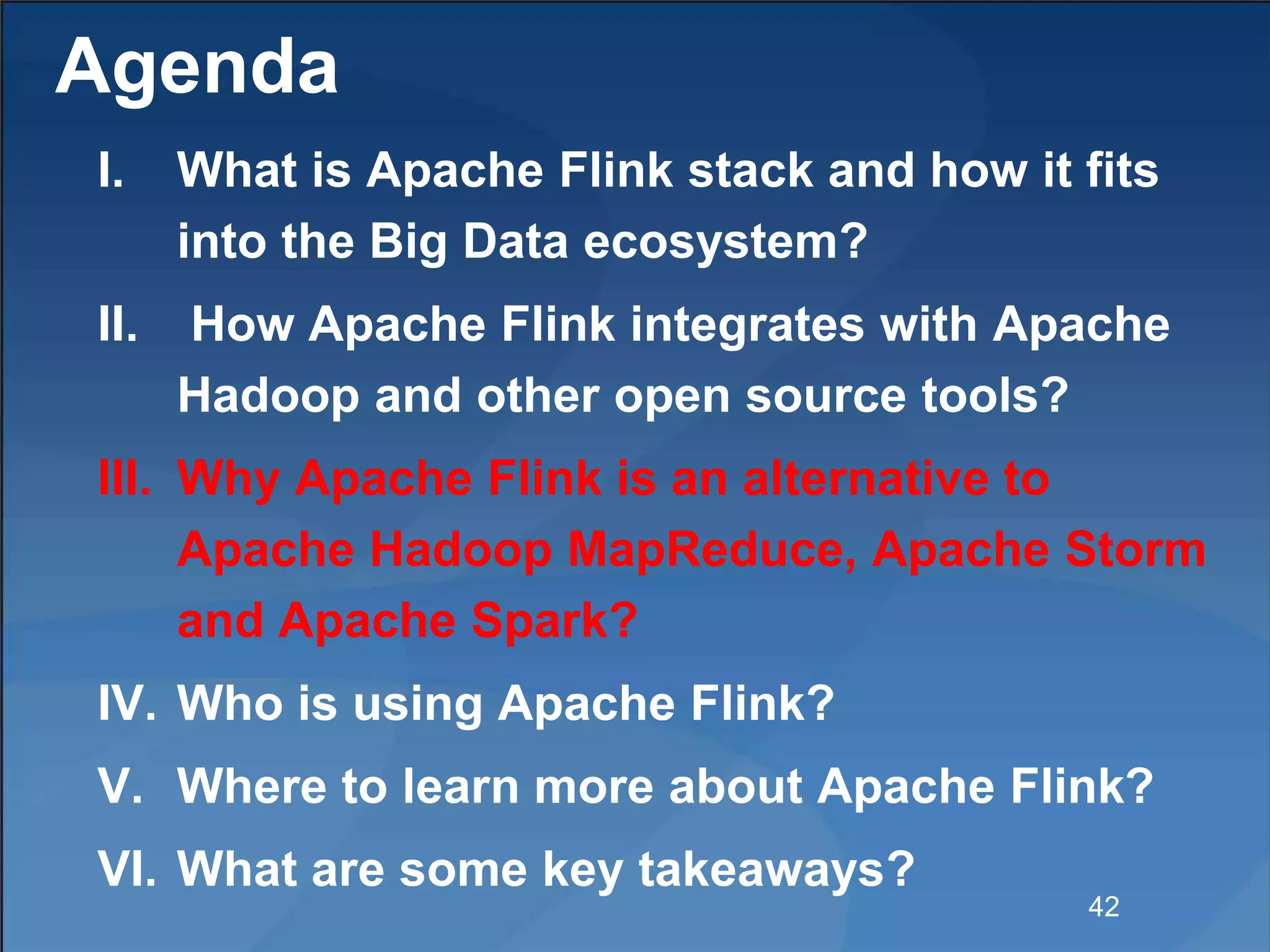 Overview of Apache Flink: Next-Gen Big Data Analytics Framework | PPT