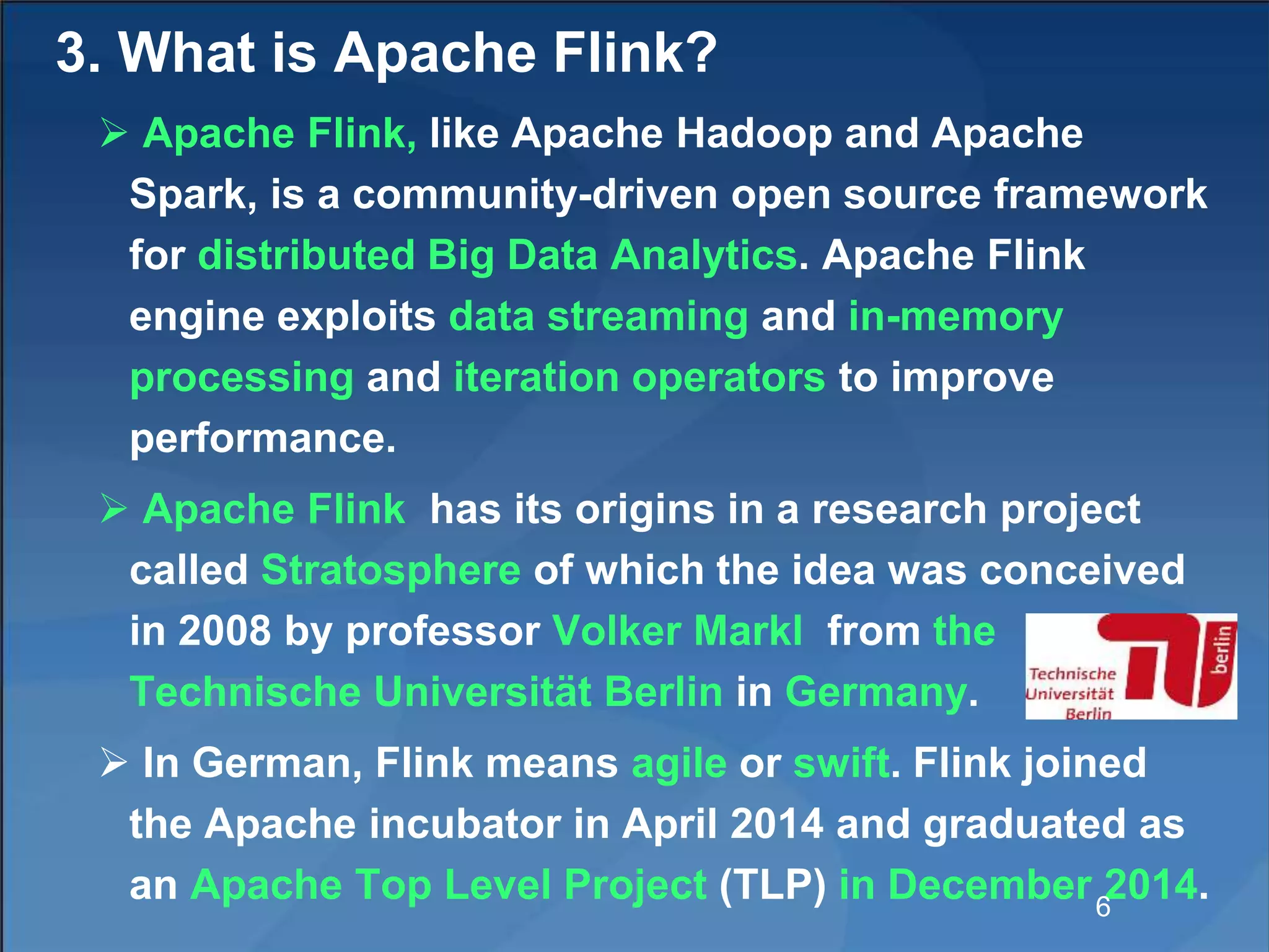Overview of Apache Flink: Next-Gen Big Data Analytics Framework | PPT