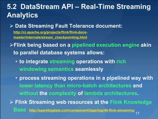 Overview of Apache Flink: Next-Gen Big Data Analytics Framework | PPTX