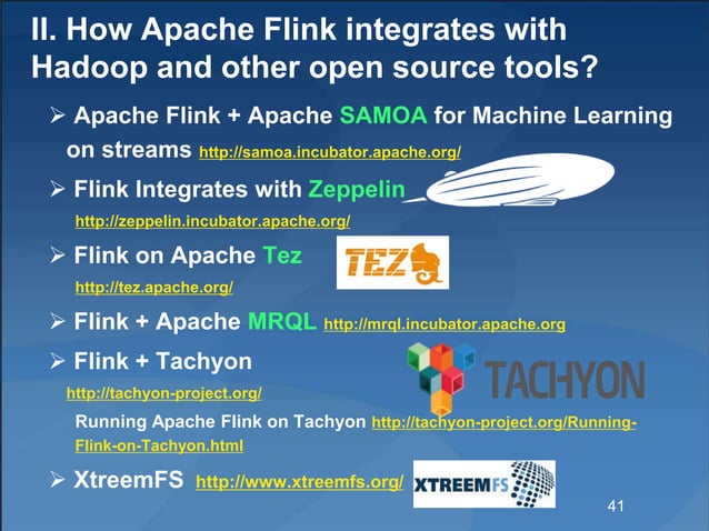 Overview of Apache Flink: Next-Gen Big Data Analytics Framework | PPT