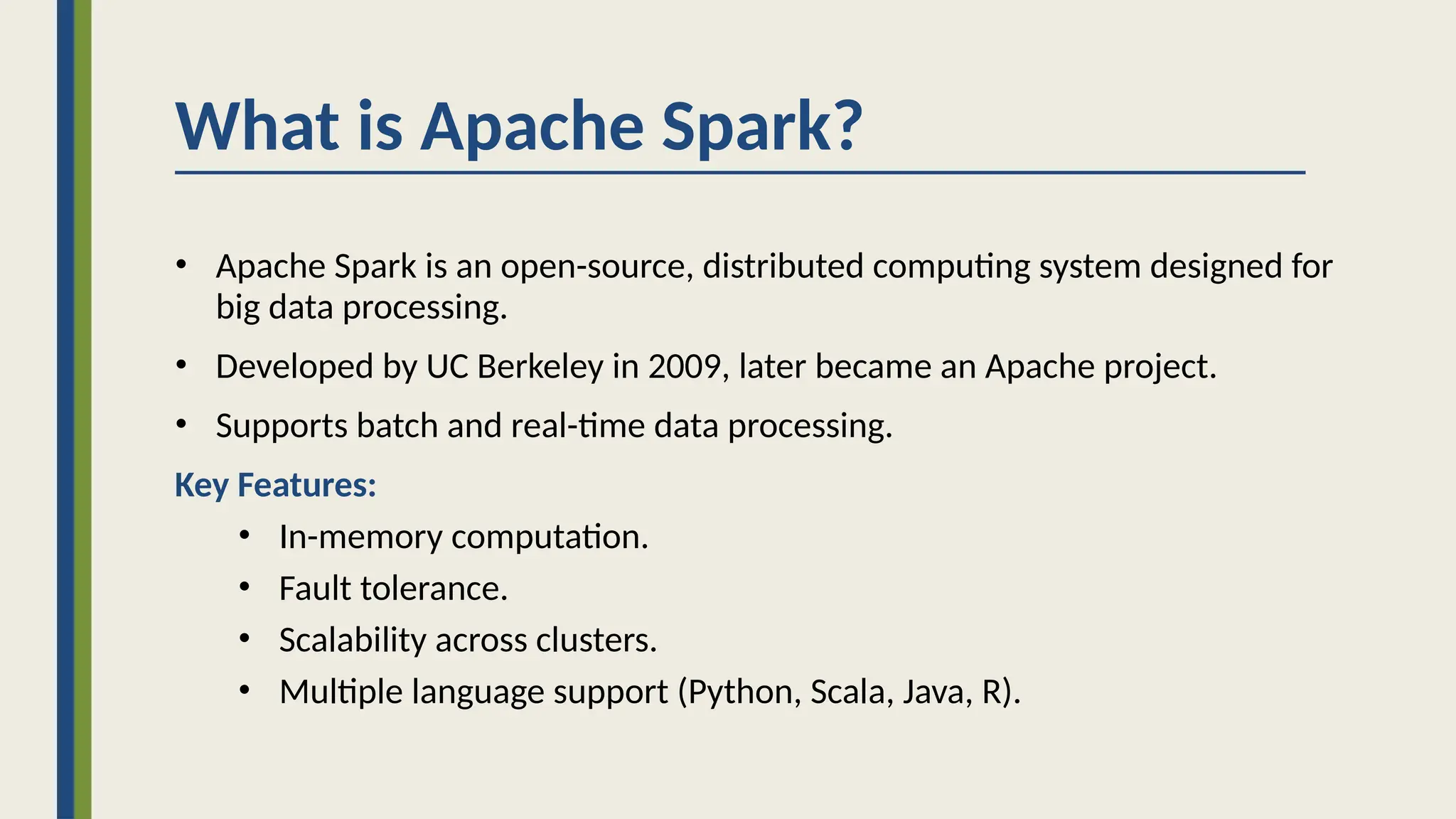 Overview of Apache Spark and PySpark.pptx