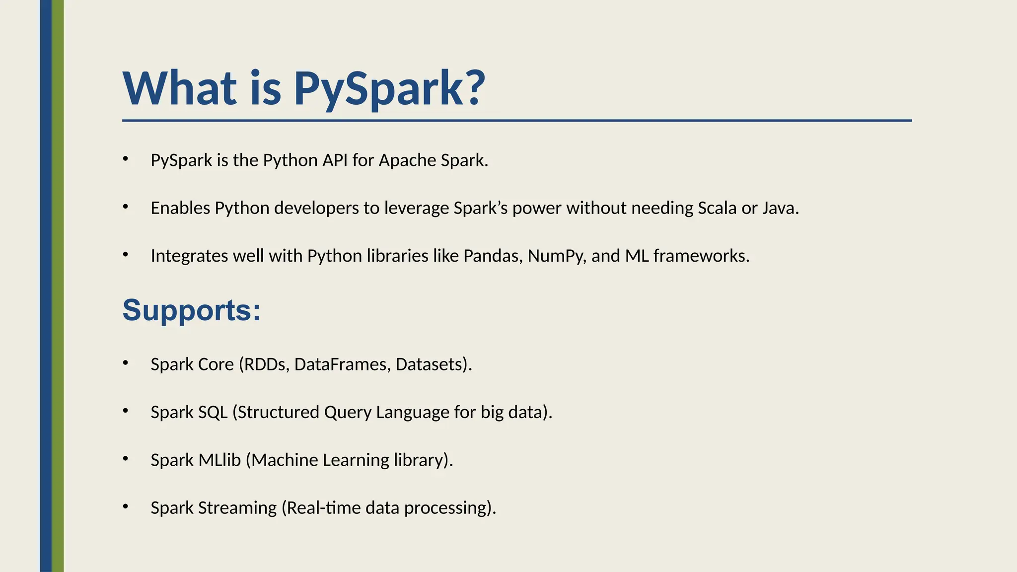 Overview of Apache Spark and PySpark.pptx