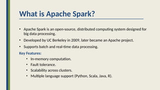 Overview of Apache Spark and PySpark.pptx