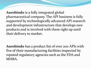 Overview of api | PPTX