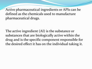Overview of api | PPTX