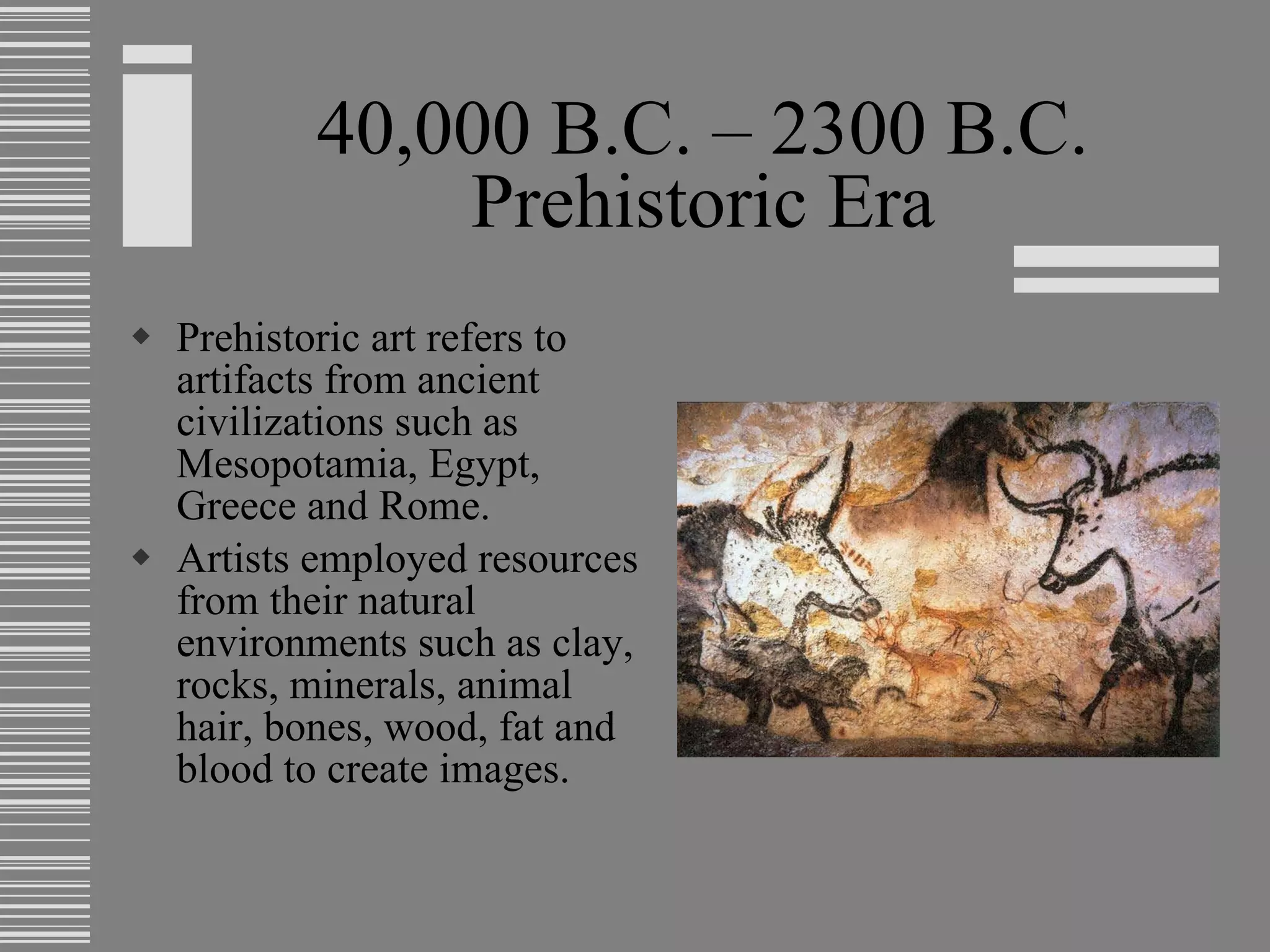 Overview of art history | PPT