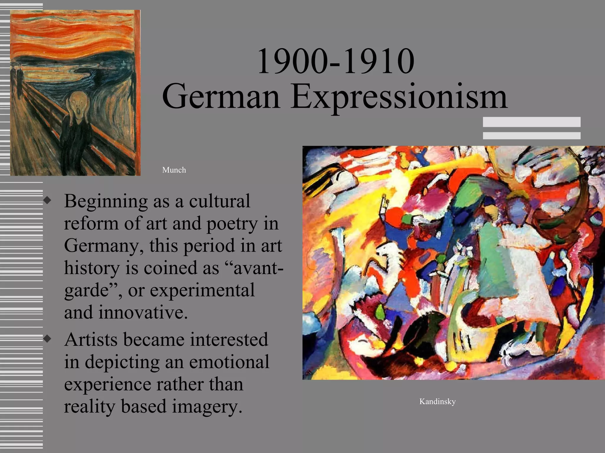 Overview of art history | PPT
