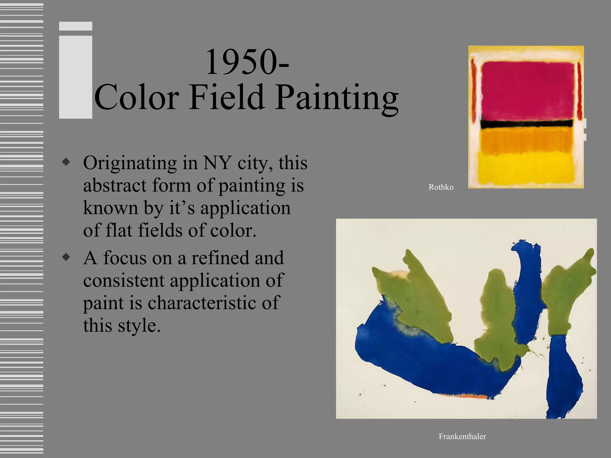 Overview of art history | PPT