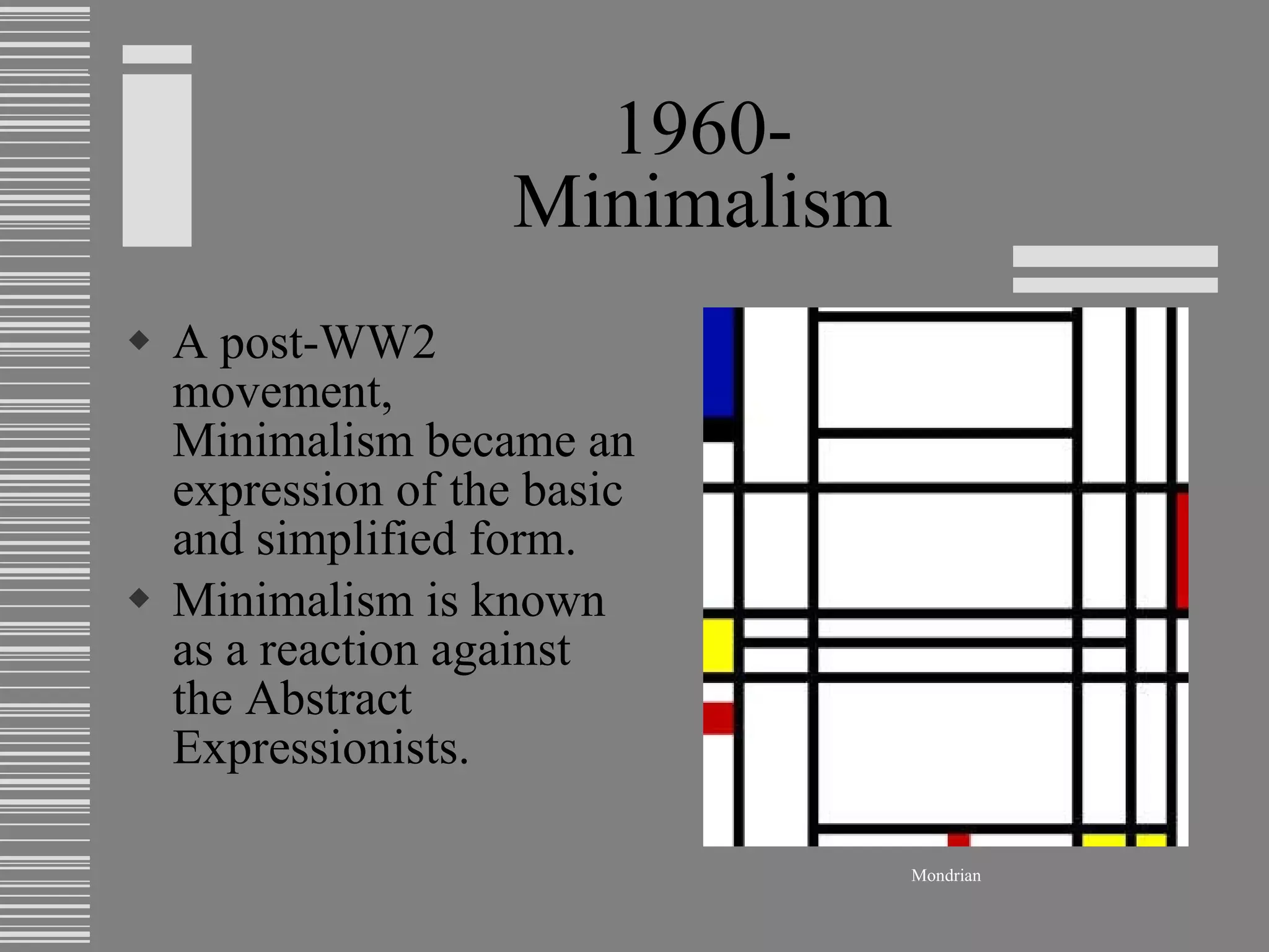 Overview of art history | PPT