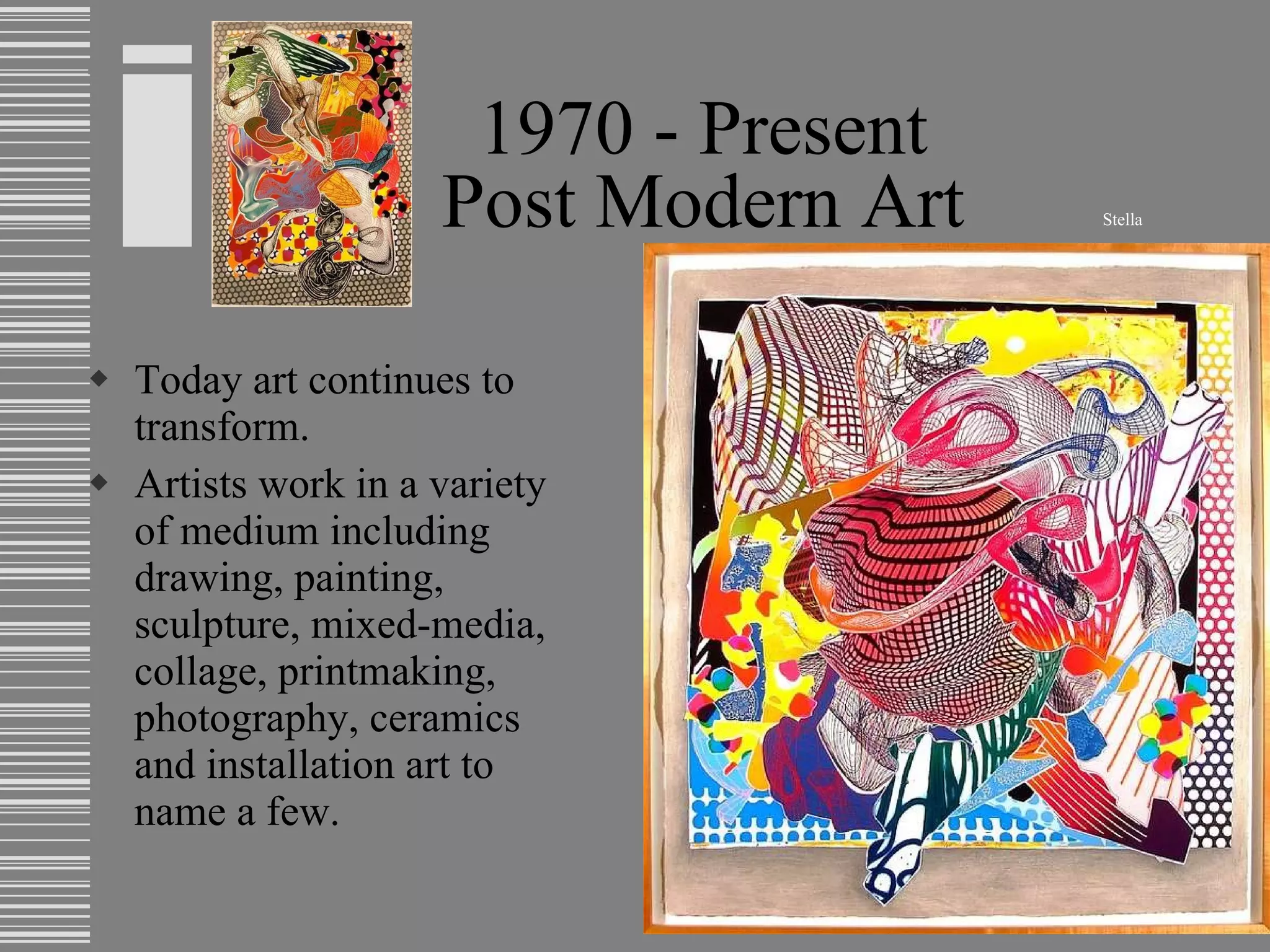 Overview of art history | PPT