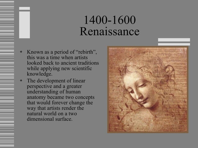 Overview of art history | PPT