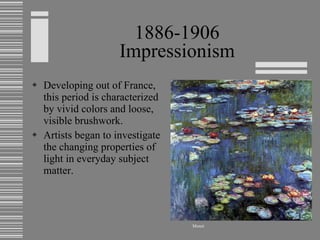 Overview of art history | PPT