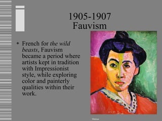 Overview of art history | PPT