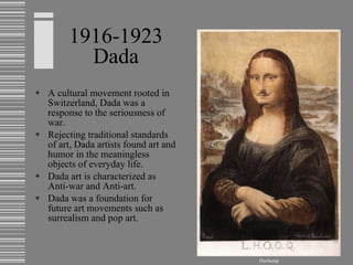 Overview of art history | PPT