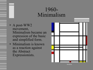 Overview of art history | PPT
