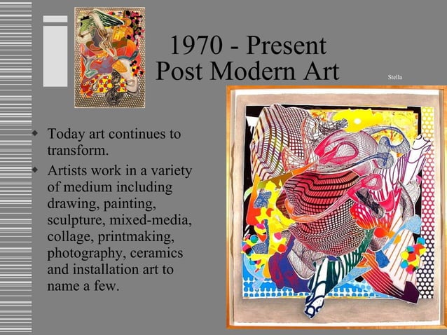 Overview of art history | PPT