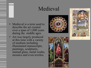 Overview of art history | PPT