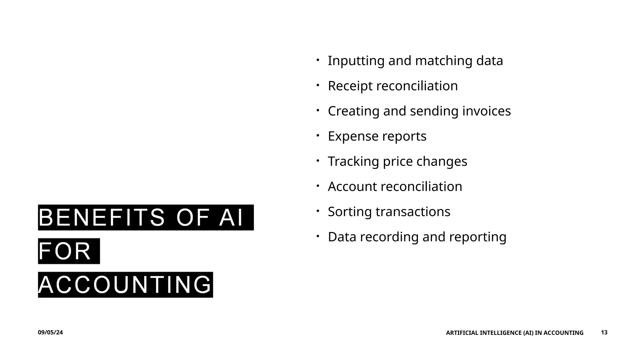 OVERVIEW OF ARTIFICIAL INTELLIGENCE IN ACCOUNTING.ppt