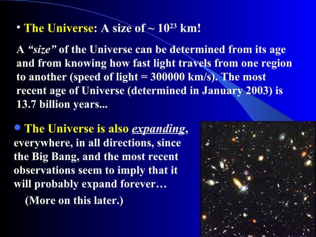 Overview Of Astronomy | PPT