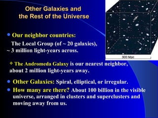 Overview Of Astronomy | PPT