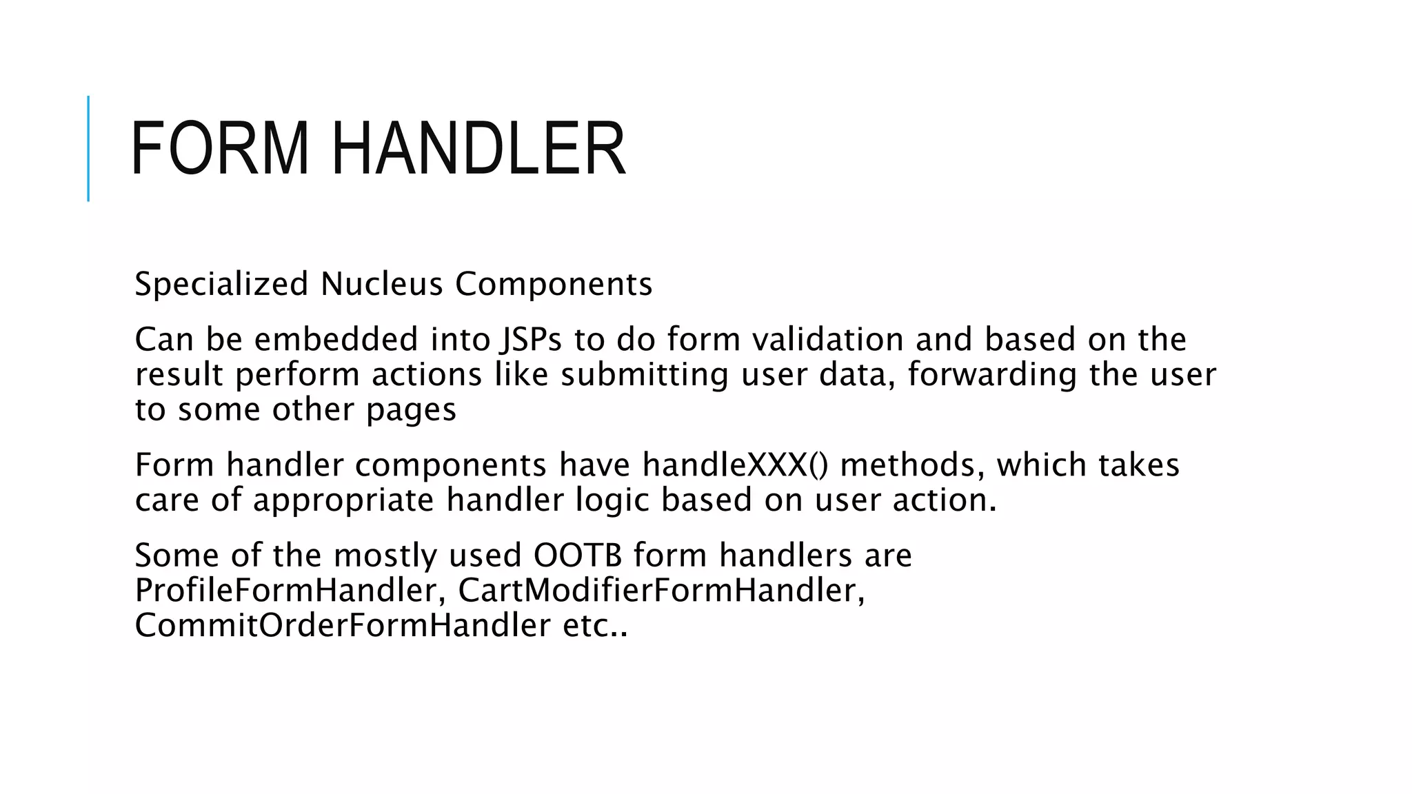 Overview Of Atg Framework Ppt