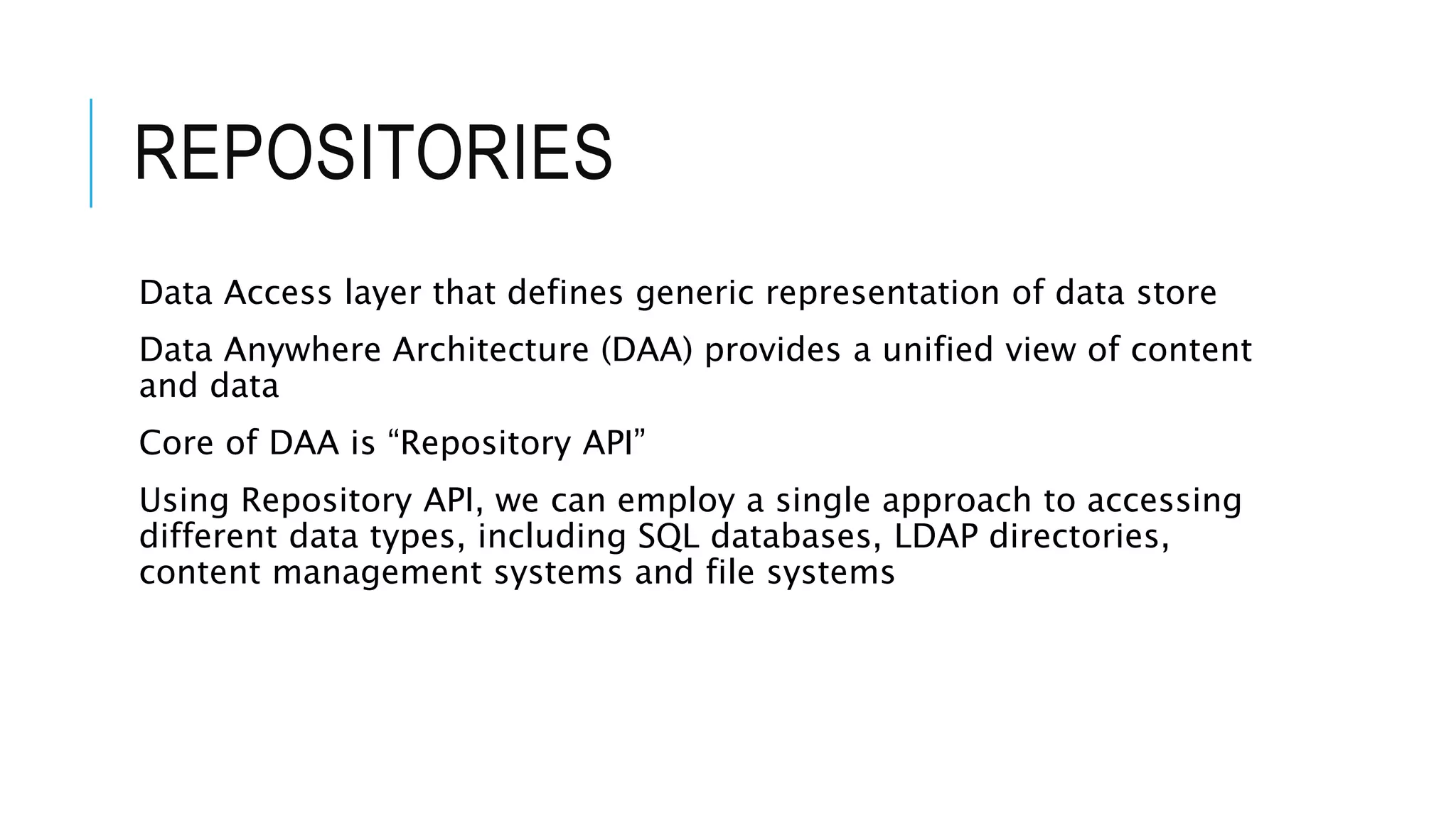 Overview of atg framework | PPTX