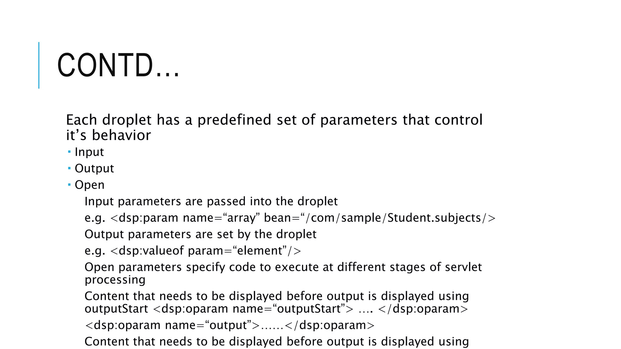 Overview of atg framework | PPTX