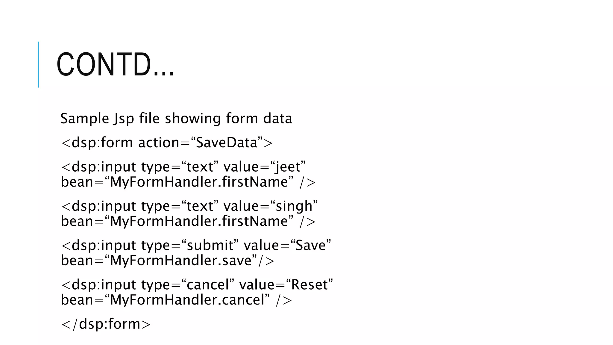 Overview of atg framework | PPTX