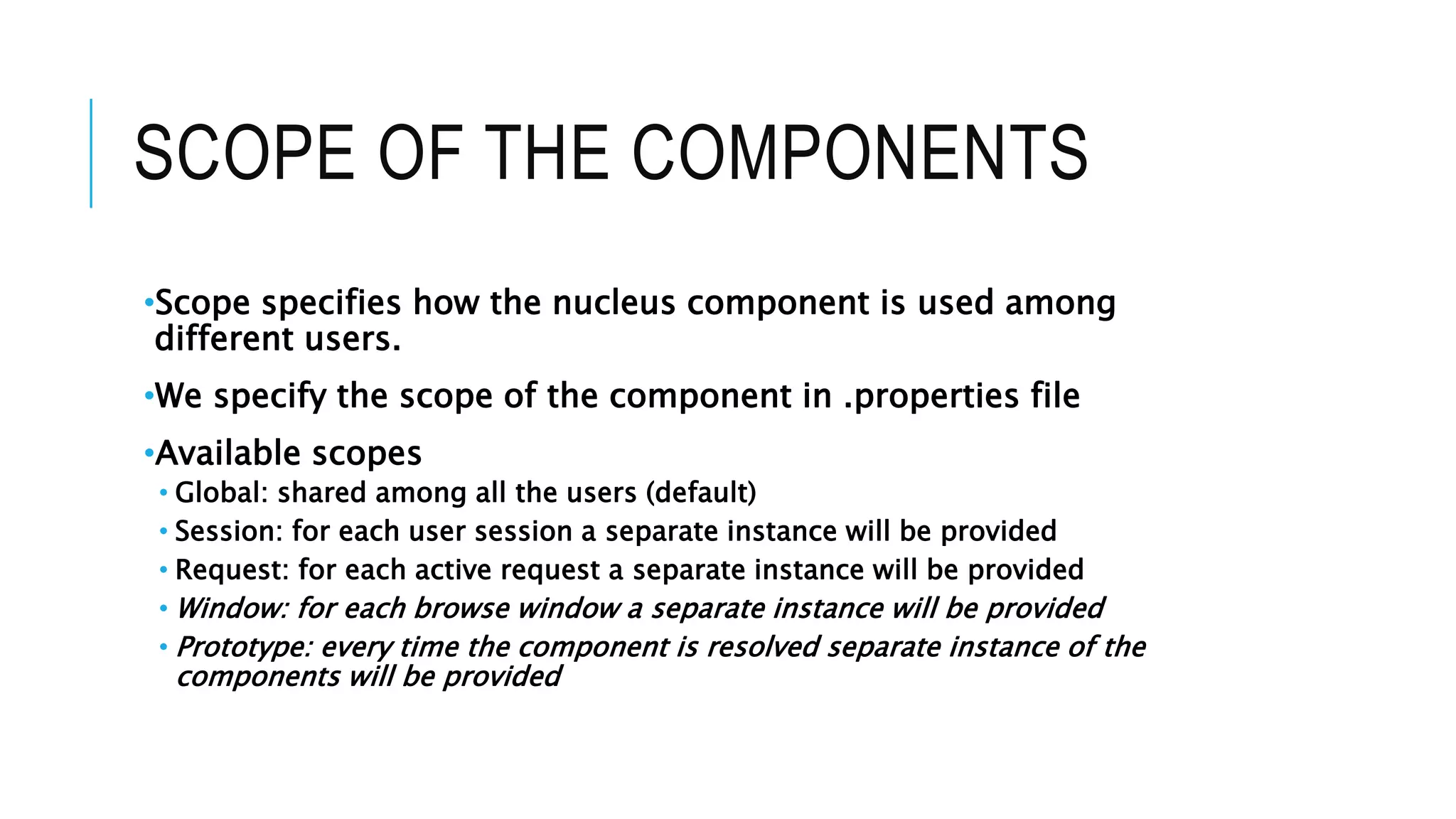 Overview Of Atg Framework Ppt