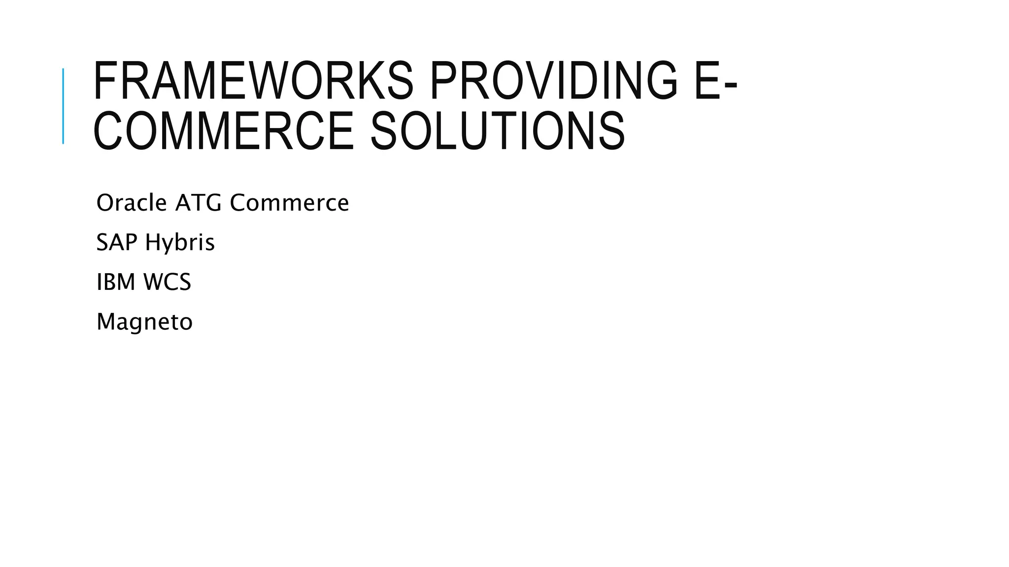Overview Of Atg Framework Ppt