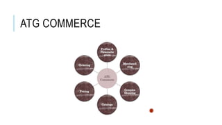 Overview of atg framework | PPTX