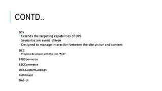 Overview of atg framework | PPT