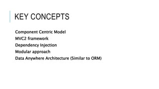 Overview of atg framework | PPTX