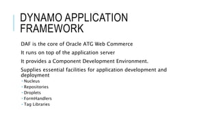 Overview of atg framework | PPTX