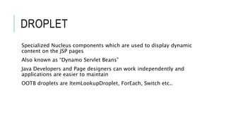 Overview of atg framework | PPTX