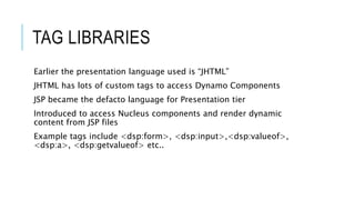 Overview of atg framework | PPTX