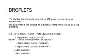Overview of atg framework | PPTX