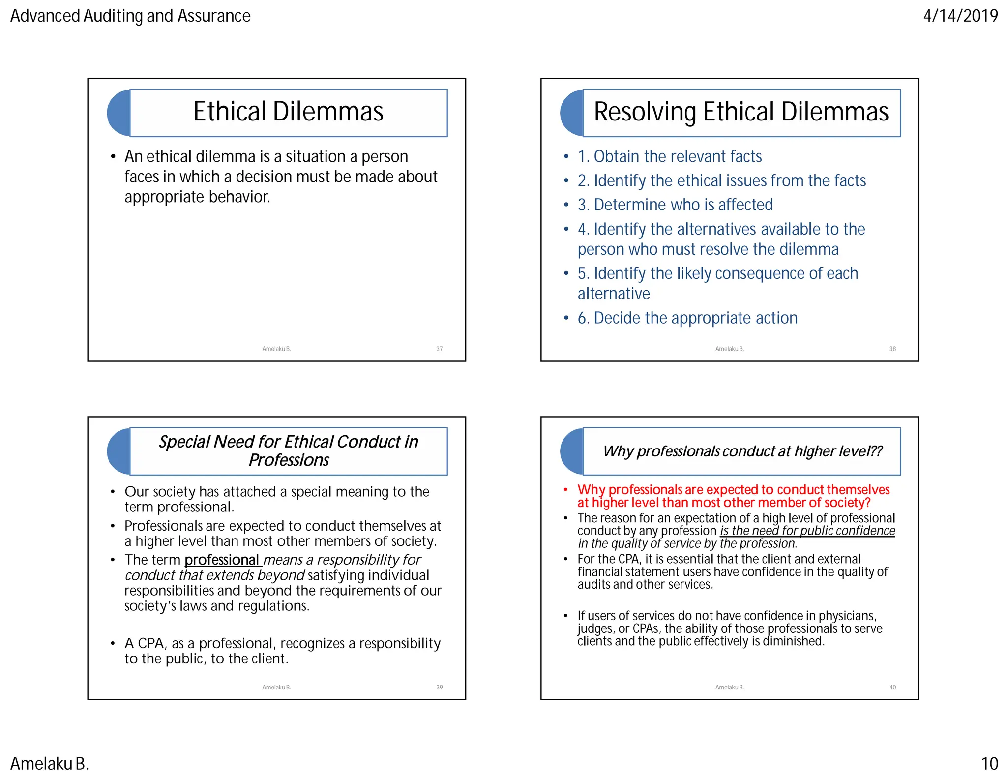 Overview of Auditing PPT.pdf And Auditing tips for maximizing intrest | PDF