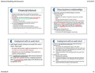 Overview of Auditing PPT.pdf And Auditing tips for maximizing intrest | PDF