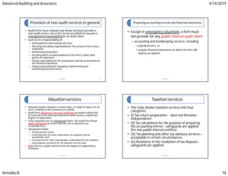 Overview of Auditing PPT.pdf And Auditing tips for maximizing intrest | PDF