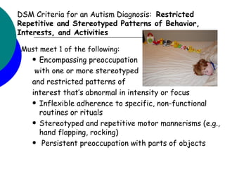 Overview of autism | PPT