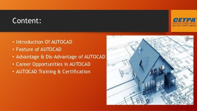 Overview Of AUTOCAD.pptx | 3-D Graphics | Computer Software and ...