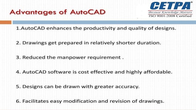 Overview Of AUTOCAD.pptx | 3-D Graphics | Computer Software and ...