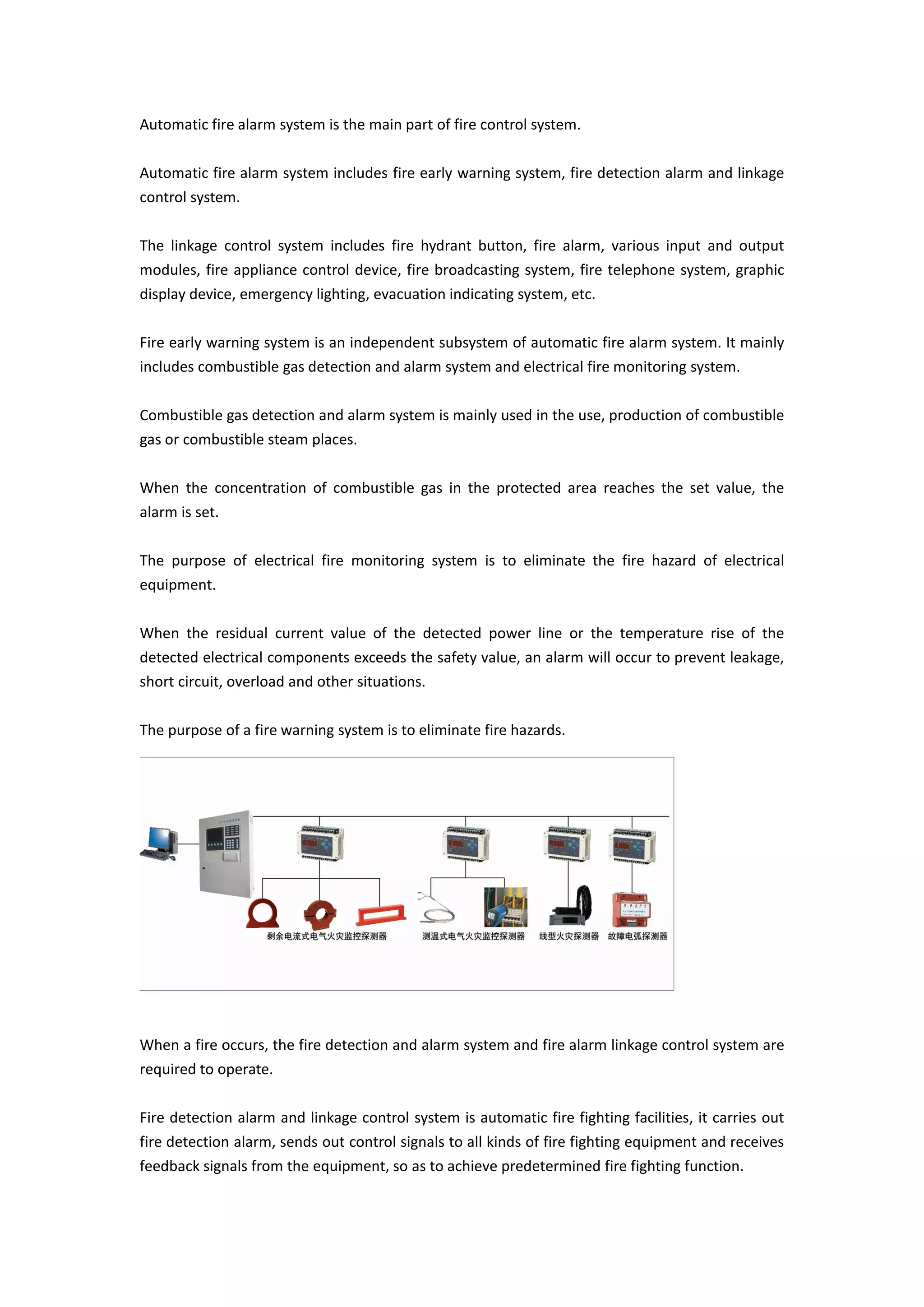 overview of automatic fire-alarm systems | PDF