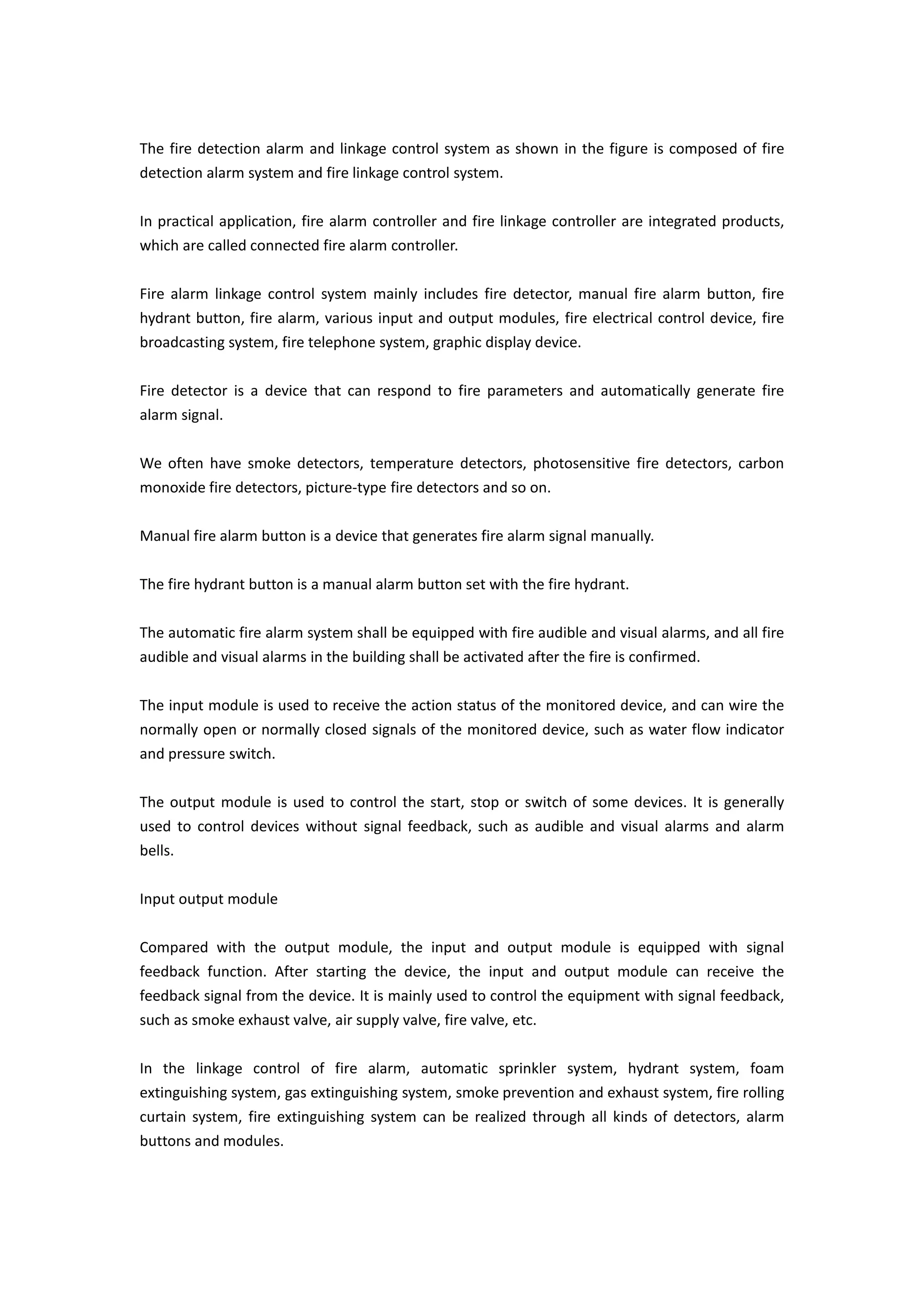 overview of automatic fire-alarm systems | PDF