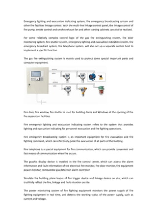 overview of automatic fire-alarm systems | PDF