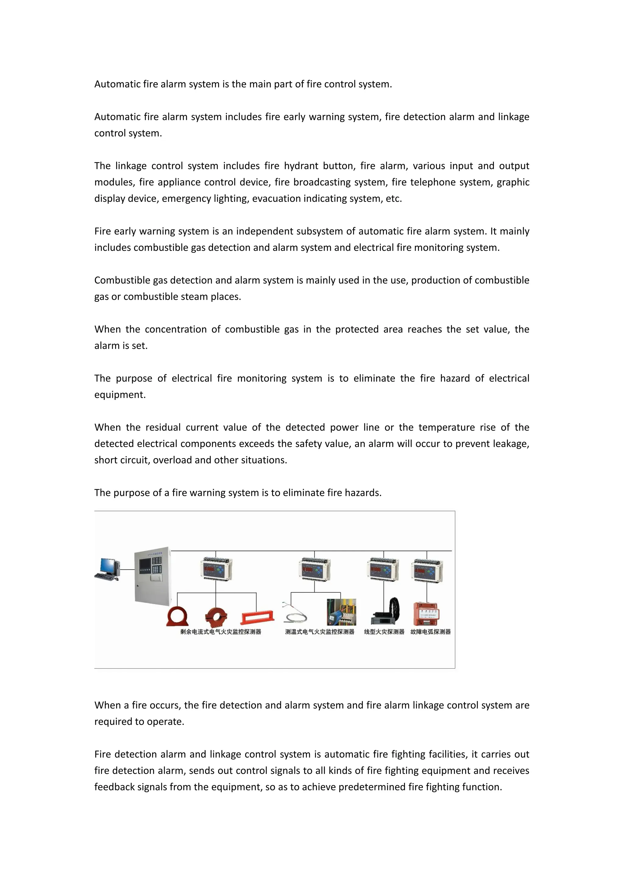 overview of automatic fire-alarm systems | PDF