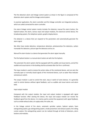 overview of automatic fire-alarm systems | PDF