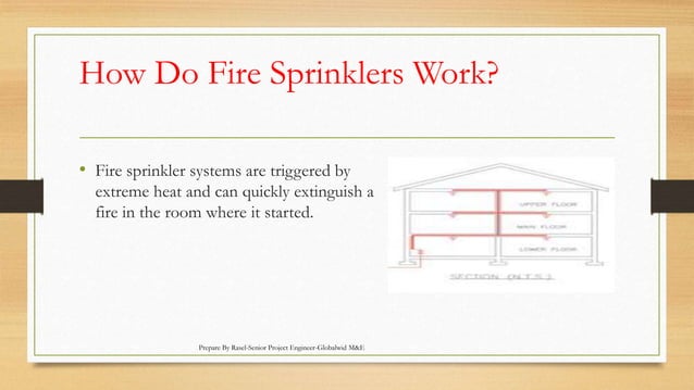 Overview of Automatic Fire Sprinkler Systems.pptx | Chemistry | Science